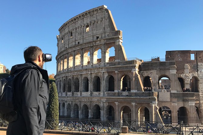 Colosseum guided tour with Virtual Reality - Key Points
