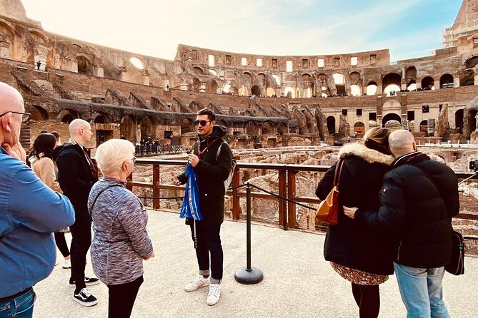 Colosseum Only Small Group Tour in Rome - Entry into the Colosseum and First Impressions