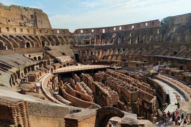 Colosseum, Roman Forum and Palatine Hill Guided tour - What’s Included and What’s Not