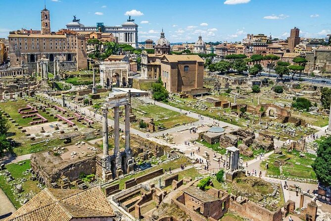 Colosseum, Roman Forum and Palatine Hills Tour - What to Expect from This Self-Guided Tour