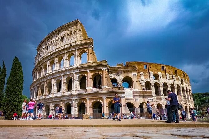 Colosseum Roman Forum and Palatine Self Guided Tour with tickets - Key Points