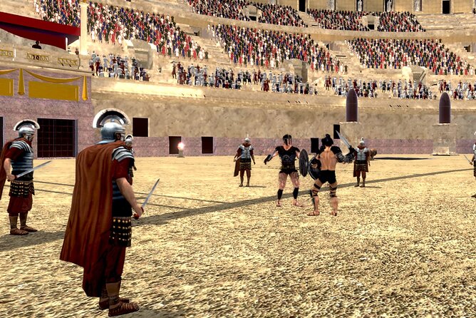 Colosseum Self-Guided with Virtual Reality (Official Product) - Key Points
