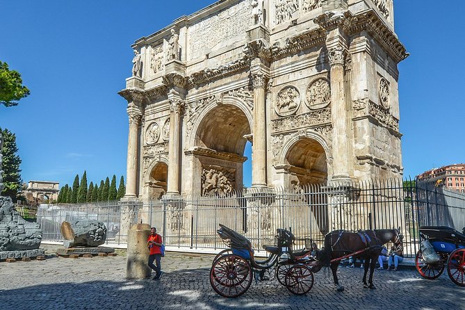 Colosseum self visit - Key Points
