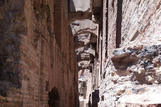 Colosseum Underground Tour With Arena Floor: Vip Experience - Key Points