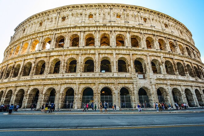 Colosseum with Digital Audioguide and Arena Option - A Close Look at the Itinerary