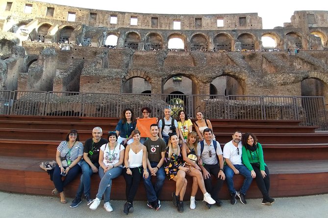 Colosseum with Gladiator Arena, Forum and Palatine in Spanish - A Deep Dive into the Experience
