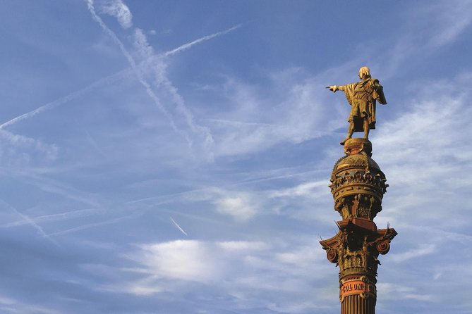 Columbus Monument Lookout: Scenic Ramblas, Sea and Montjuïc Views - A Detailed Look at the Experience