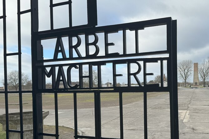 Concentration Camp Sachsenhausen train&walk (6h) - An Honest Look at the Sachsenhausen Train & Walk Tour
