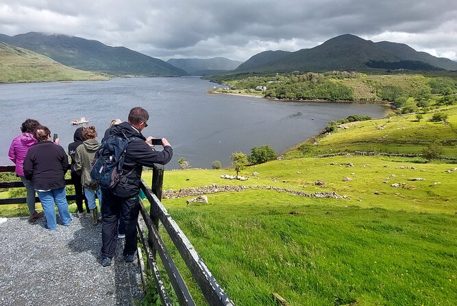 Connemara Sheep Farm experience & Kylemore Abbey by Lux Limousine - Discovering Aughnanure Castle