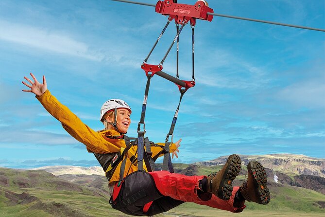Conventional Ride (Free as a Bird) from Hveragerdi - Key Points