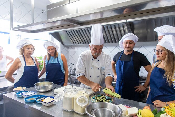 Cook & Dine with Breathtaking Views of the Positano Coast - Itinerary Breakdown: What to Expect
