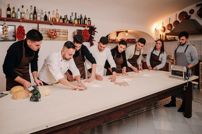 Cooking class Amalfi Coast by Marco and Tano - Key Points