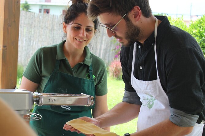 Cooking Class with Italian Mamma in Pompeii - Key Points