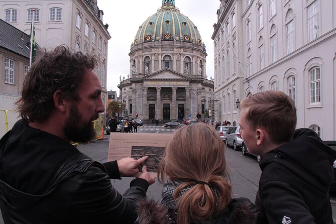 Copenhagen Self-Guided Murder Mystery Tour by Amalienborg Palace - Key Points