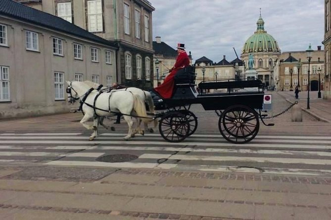 Copenhagen Walking Tour with Food Testing (smorrebrod dish & snap) - Detailed Breakdown of the Itinerary
