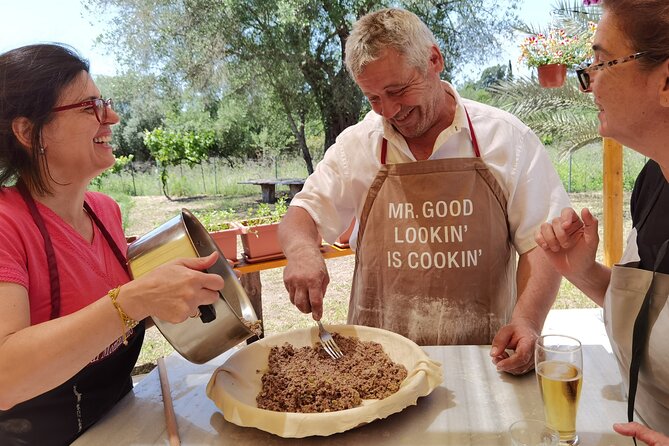 Corfood bites - Cooking classes by Christos - A Warm Welcome and a Day of Cooking