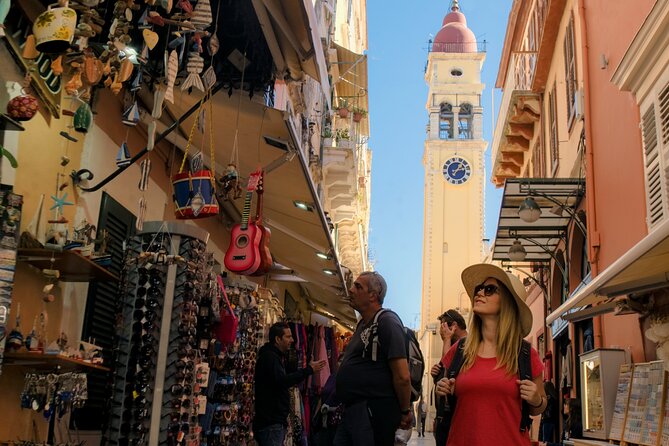 Corfu Beach Escape: Glyfada Beach & Corfu Town - An Engaging Introduction to Corfus Highlights