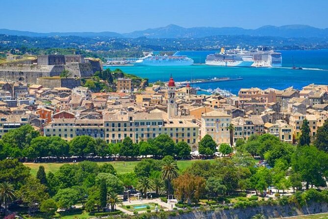 Corfu Shore Excursion with Beach Retreat or Boat Cave Exploration - Value for Money