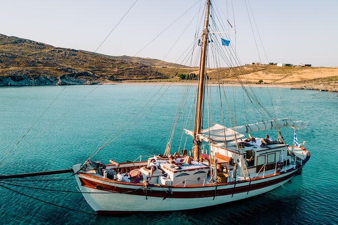 Corfu Sunset Cruise on a Traditional Wooden Sailing Yacht - A Close Look at the Corfu Sunset Cruise