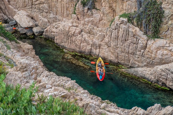 Costa Brava Kayak & Snorkel Tour + Picnic from Barcelona - Setting Out from Barcelona