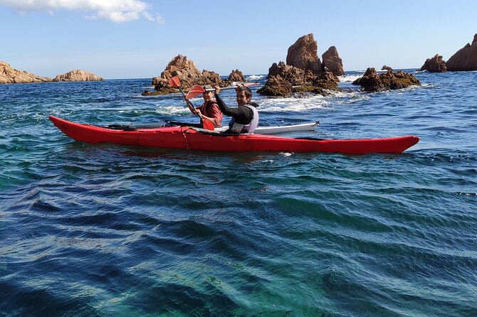 Costa Brava - Sant Feliu de Guíxols / Sea Kayak Morning Tour - Detailed Itinerary Breakdown