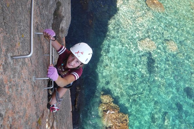 Costa Brava: Via Ferrata Cala del Molí - The Introduction to Via Ferrata Cala del Molí