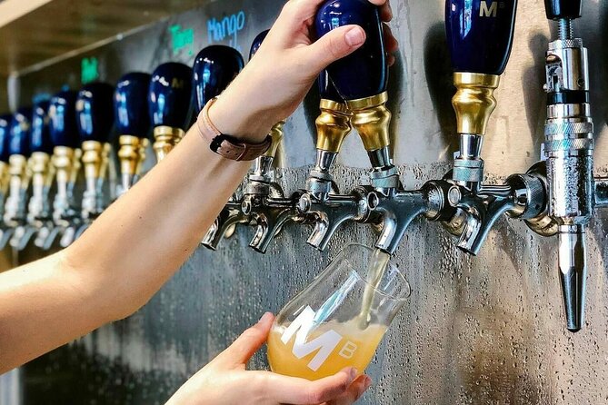 Craft Beer Tipsy Tour in Barcelona - Exploring the Itinerary: What to Expect