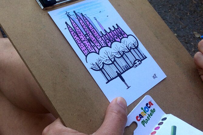Create your Own Postcard with Barcelona View - An In-Depth Look at the Experience