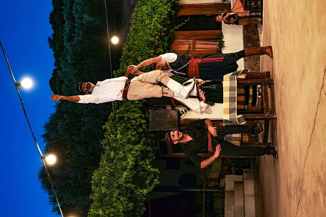 Cretan Night: Dinner & Live Show at Pano Karouzanos Village - Authentic Experiences & Practical Value