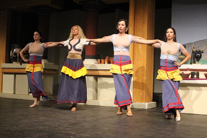 Crete Minoan Discovery Tour with Knossos Palace, Heraklion, and Live Dance Show - Key Points