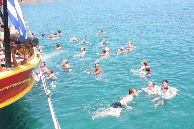 Crete Pirate Ship Cruise with the Black Rose to Stalis and Malia - A Closer Look at the Experience
