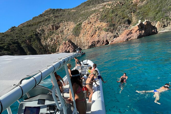 Cruise Sunset Aperitif Scandola/Gulf Porto/Piana Boat 12p - Setting the Scene: An Authentic Corsican Sea Journey