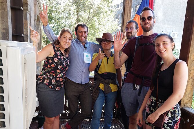 Cultural Walking Tour in Yerevan with tastings - Key Points