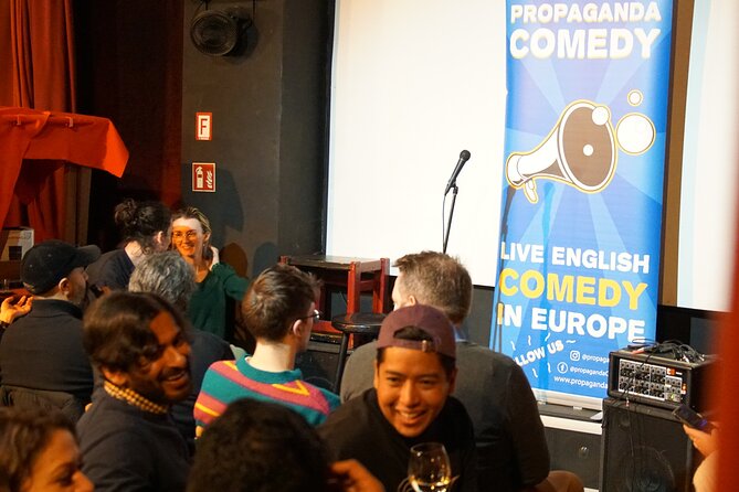 Culture Shock Comedy - Expats in Berlin - The Overview of Culture Shock Comedy in Berlin