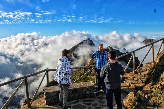 Curral das Freiras & Peaks 4WD Tour - The Transport and Group Atmosphere
