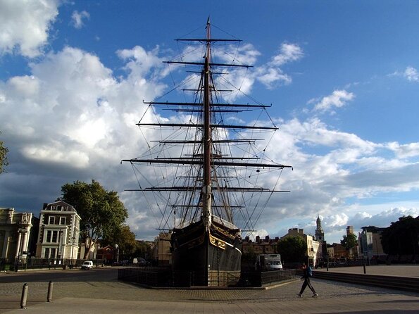 'Cutty Sark' Entrance Ticket - The Itinerary in Detail: What You Can Expect