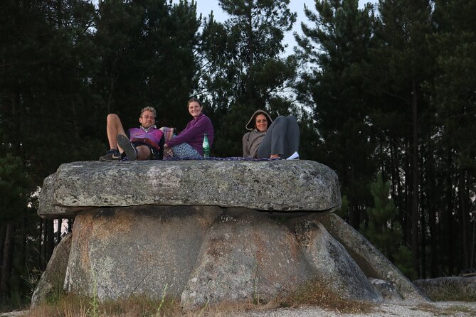 Cycle to Ancient Dolmens in Azenha. History, Theory & Folklore Guided Tour - Step-by-Step Breakdown of the Itinerary