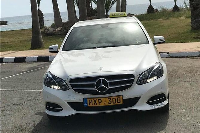 Cyprus Larnaca Airport Private Transfers to Ayia Napa 1-3 Passengers - What to Expect from Your Private Transfer