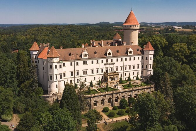 Czech Castles Scooter Tour for 1 day. The East Way. (audio guide) - A Closer Look at the Itinerary