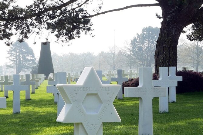 D-Day Beaches Caen Memorial Private Tour from Paris or Normandy - Key Points