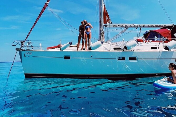 Daily Sailing Tour from Skopelos in Alonissos By Kardous,Thasos - Key Points