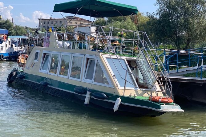 ***Daily Tour in the Danube Delta Departing from Tulcea Port*** - Key Points