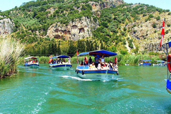 Dalyan Mud Baths and Turtle Beach Day Trip from Bodrum - A Closer Look at Dalyan’s Top Sights