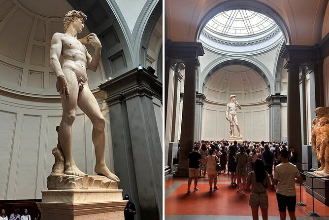 David and Accademia Gallery VIP Tour in Florence - The Itinerary in Detail