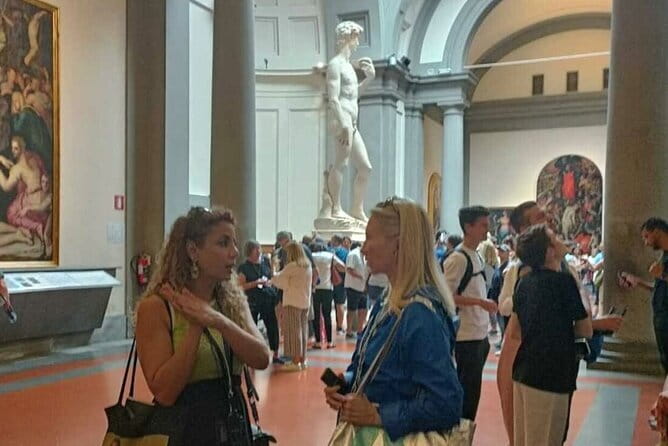 David & the accademia : (PRIVATE) art lover's Tour - An Introduction to the Tour Experience