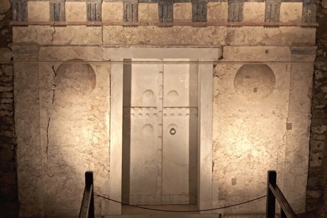 Day Tour at Royal Tombs of Aigai and Museum of Pella with pickup - What’s Included and What’s Not