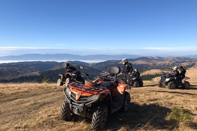 Day trip on Quad ATV - Transylvanian outdoor adventure - An Honest Look at the Quad ATV Tour Experience