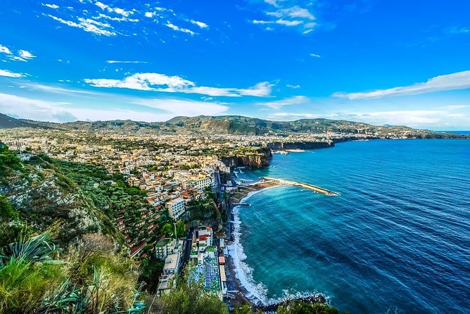 Day Trip to Capri, Sorrento and Pompeii from Rome - Exploring the Itinerary in Detail