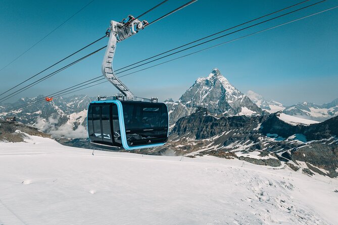 Day Trip to Zermatt, Matterhorn, Glacier Paradise from Montreux - Key Points
