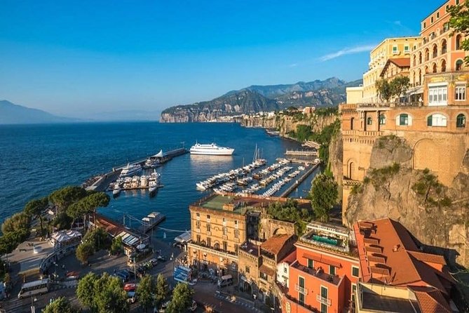 Daytrip from Rome to Pompei and Sorrento - Why Choose This Tour?